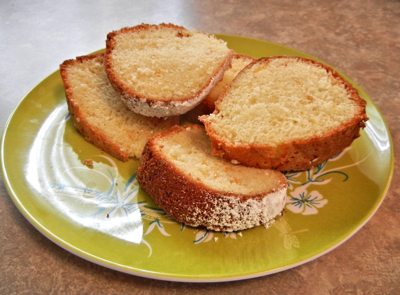 Sponge Cake - MADHIA BLOG